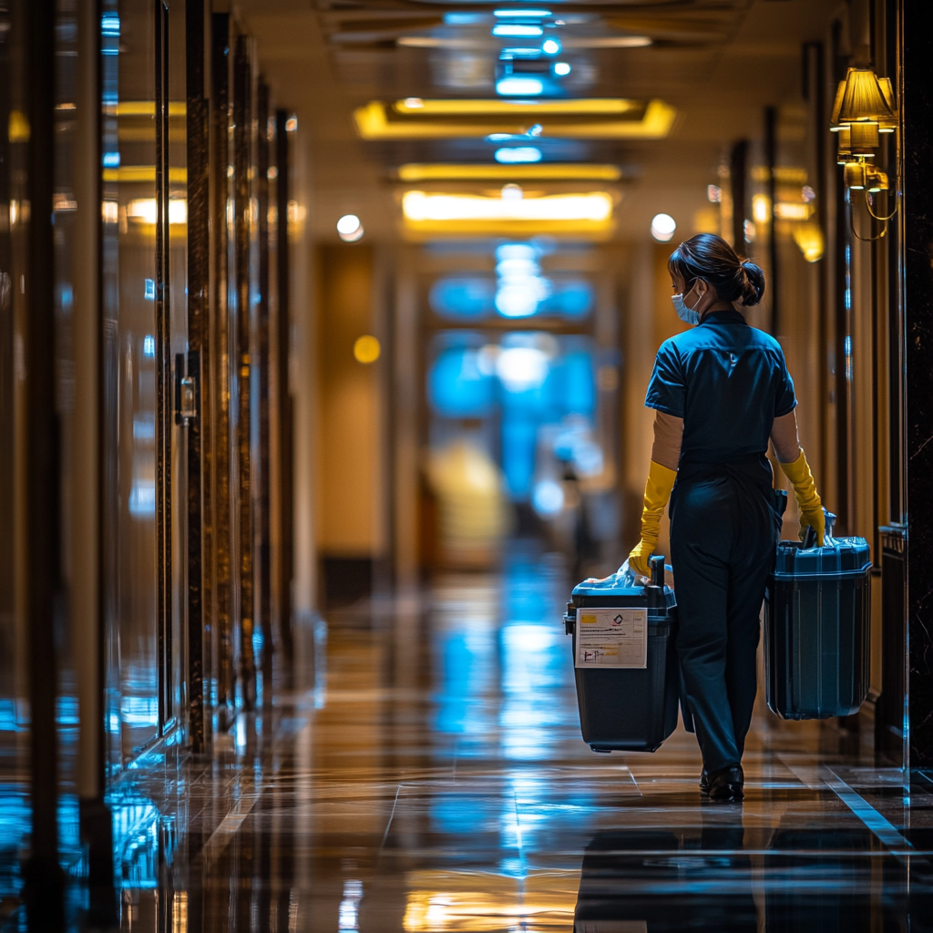 Enhancing Housekeeping Efficiency through Targeted Training – Mise En Place